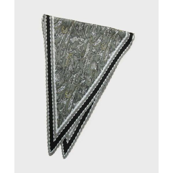 【発売日：2026年01月30日】【カテゴリ】レディース > 服飾雑貨 > バンダナ・スカーフ【カラー】ブラック(019)/オレンジ(067)/アイボリー(104)/ネイビー(194)【サイズ】99(FREE)【実寸(cm)】●...