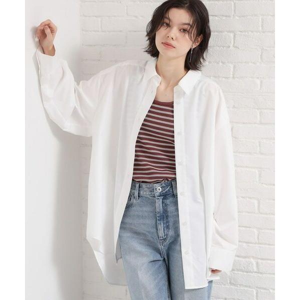 【発売日：2026年01月30日】【カテゴリ】レディース > トップス > シャツ・ブラウス【カラー】オフホワイト(003)/ネイビー(394)/グリーン(323)【サイズ】99(FREE)【実寸(cm)】●製品寸法:99(FR...