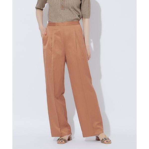 【発売日：2025年08月29日】★この商品はセール価格です★23,100円 → 11,550円(50%off)【カテゴリ】レディース > パンツ【カラー】ブラウン/スミクロ【サイズ】38/36/40【実寸(cm)】サイズ:36,ウエ...