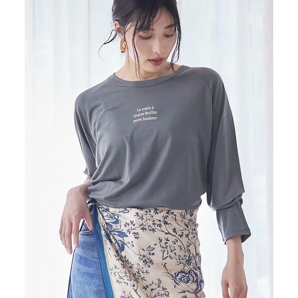 【発売日：2026年02月19日】★この商品はセール価格です★10,890円 → 7,623円(30%off)【カテゴリ】レディース > トップス > Tシャツ【カラー】ホワイト/チャコールグレー/ブラック【サイズ】F【実寸(c...