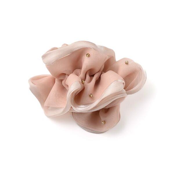 【発売日：2026年01月06日】【カテゴリ】レディース > ヘアアクセサリー > カチューシャ・カチュ…【カラー】ベージュ/ネイビー【サイズ】FREE【実寸(cm)】FREE: 約9.5×11.0cm【素材】-【製造国】-【基...