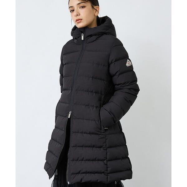 【発売日：2025年11月21日】【カテゴリ】レディース > アウター > ダウンジャケット・ベ…【カラー】ブラック/ネイビー/カーキ/ベージュ【サイズ】36/38/40【実寸(cm)】サイズ:36,着丈:86.5cm,肩幅:3...