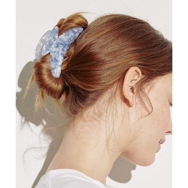 【発売日：2025年05月26日】【カテゴリ】レディース > ヘアアクセサリー【カラー】ブルー【サイズ】F【実寸(cm)】サイズ:F,長さ:10.5cm【素材】-【製造国】-【基本情報】31490260062,ルージュ・ヴィフ ラクレ