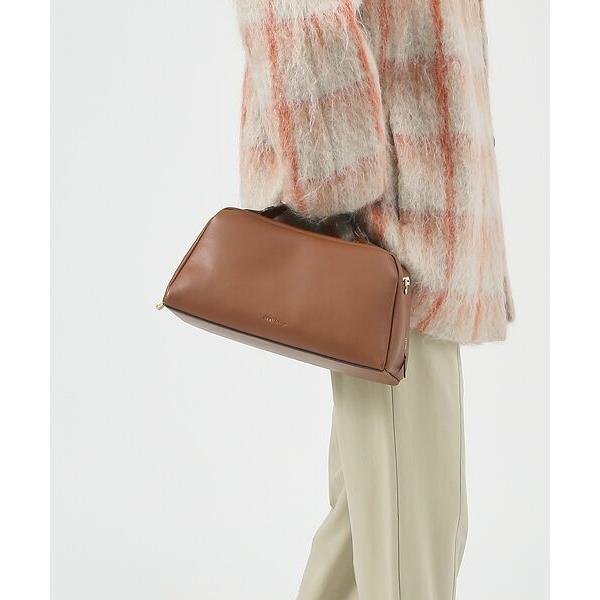 【発売日：2025年11月21日】【カテゴリ】レディース > バッグ > ショルダーバッグ【カラー】ブラック/ブラウン/シルバー/アイボリー【サイズ】F【実寸(cm)】サイズ:F,タテ:15cm,底幅:28cm,マチ:11cm,...