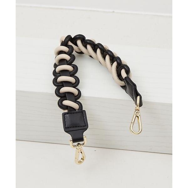 【発売日：2025年11月21日】【カテゴリ】レディース > バッグ【カラー】ブラック/グレージュ【サイズ】F【実寸(cm)】サイズ:F,重さ:80g,持ち手:34.5cm【素材】合成皮革【製造国】-【基本情報】51495074009...