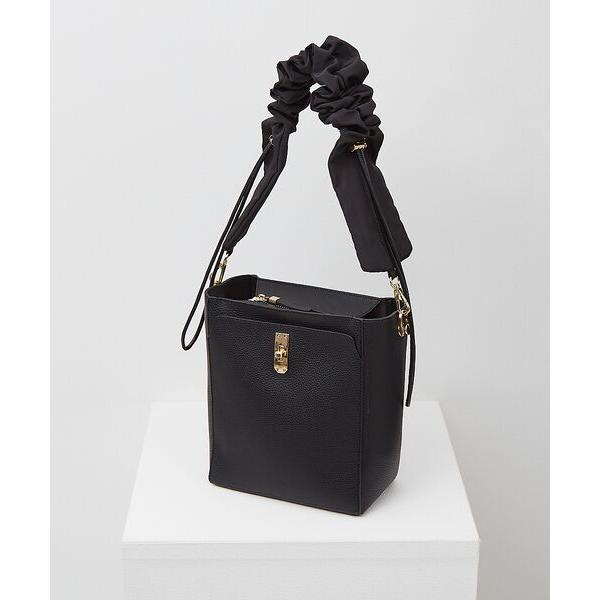 【発売日：2025年11月21日】【カテゴリ】レディース > バッグ【カラー】ブラック【サイズ】F【実寸(cm)】サイズ:F,重さ:100g,ショルダー最長:100cm,ショルダー最短:50cm【素材】ナイロン,合成皮革【製造国】-【...