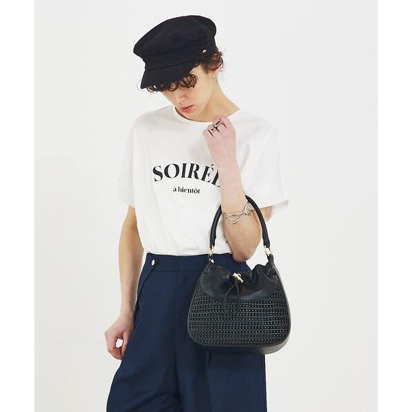 【発売日：2026年02月19日】★この商品はセール価格です★16,500円 → 11,550円(30%off)【カテゴリ】レディース > バッグ > ショルダーバッグ【カラー】ブラック/アイボリー【サイズ】F【実寸(cm)】サ...