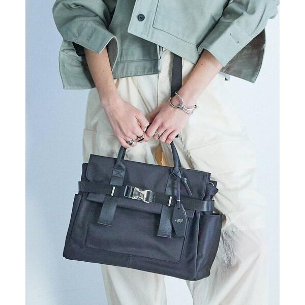 【発売日：2026年02月19日】★この商品はセール価格です★19,800円 → 11,880円(40%off)【カテゴリ】レディース > バッグ > トートバッグ【カラー】ブラック/ベージュ【サイズ】F【実寸(cm)】サイズ:...