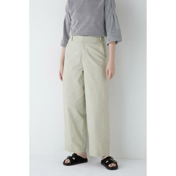 【発売日：2026年05月22日】★この商品はセール価格です★21,450円 → 10,939円(49%off)【カテゴリ】レディース > パンツ【カラー】ネイビー/カーキ【サイズ】M/S/L【実寸(cm)】 ウエスト(ゴム入り) ヒ...