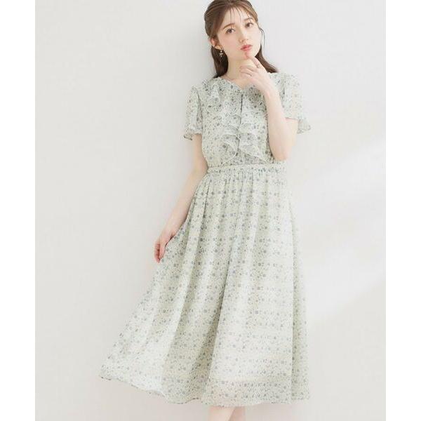 【発売日：2026年05月16日】【カテゴリ】レディース > ワンピース > ロング・マキシ丈ワン…【カラー】オフホワイト(103)/ブラウン(143)【サイズ】36(S)/38(M)/40(L)/42(LL)【実寸(cm)】●...