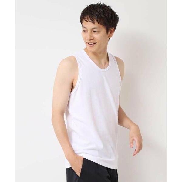 【発売日：2025年07月24日】★この商品はセール価格です★2,497円 → 1,498円(40%off)【カテゴリ】メンズ > トップス > タンクトップ【カラー】ホワイト(001)/ブラック(019)/ネイビー(094)【...