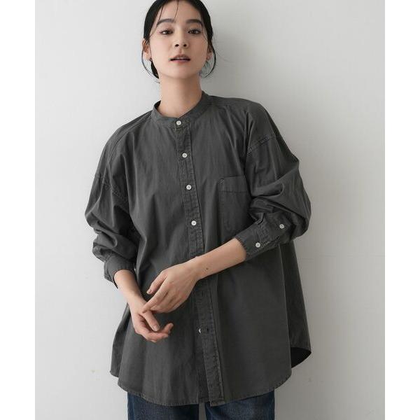 【発売日：2025年11月27日】★この商品はセール価格です★7,997円 → 3,998円(50%off)【カテゴリ】レディース > トップス > シャツ・ブラウス【カラー】チャコールグレー(014)/ブラウン(044)/ブル...