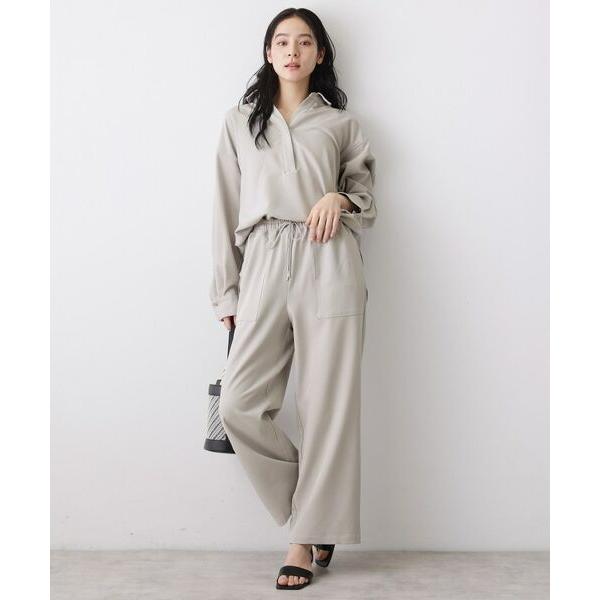 【発売日：2026年04月08日】★この商品はセール価格です★13,200円 → 6,600円(50%off)【カテゴリ】レディース > スーツ > セットアップ【カラー】ライトグレー(011)/グレージュ(050)/ネイビー(...