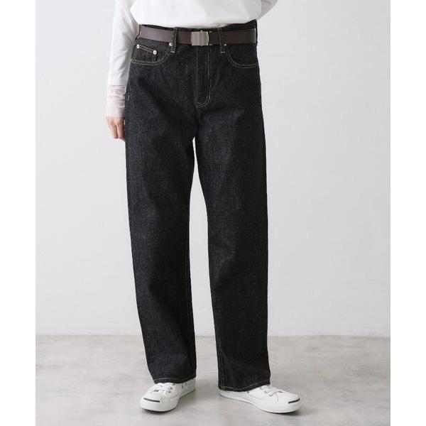 【発売日：2026年01月31日】【カテゴリ】レディース > パンツ > デニムパンツ【カラー】ネイビー(094)【サイズ】01(S)/02(M)/03(L)/04(LL)/05(3L)【実寸(cm)】●製品寸法:01(S):W...