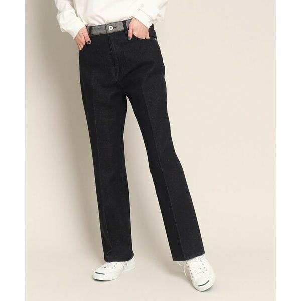 【発売日：2025年06月25日】★この商品はセール価格です★14,960円 → 7,480円(50%off)【カテゴリ】レディース > パンツ > デニムパンツ【カラー】ブラック(019)/ネイビー(093)【サイズ】01(S...