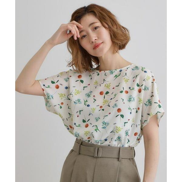 【発売日：2025年08月01日】★この商品はセール価格です★5,497円 → 3,800円(30%off)【カテゴリ】レディース > トップス > シャツ・ブラウス【カラー】オフホワイト(103)/ブラック(119)【サイズ】...