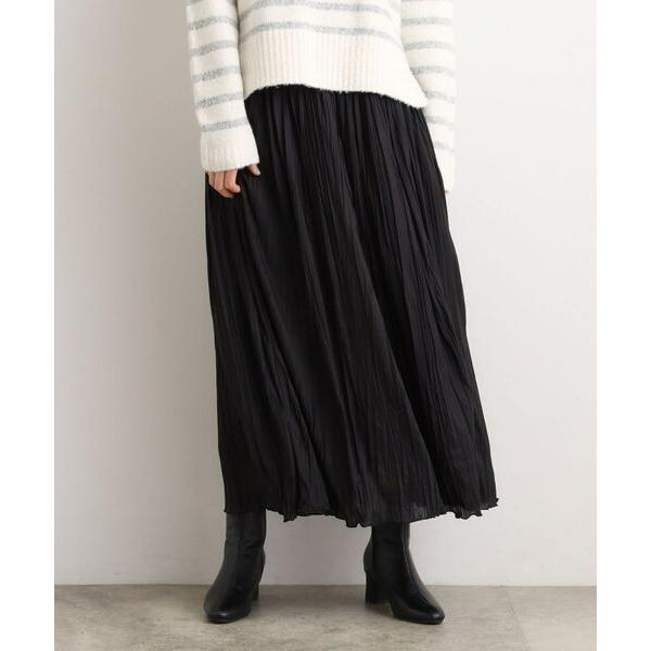 【発売日：2026年02月13日】★この商品はセール価格です★6,047円 → 3,023円(50%off)【カテゴリ】レディース > スカート > ロング・マキシ丈スカ…【カラー】ブラック(019)/スミクロ(118)/グレー...
