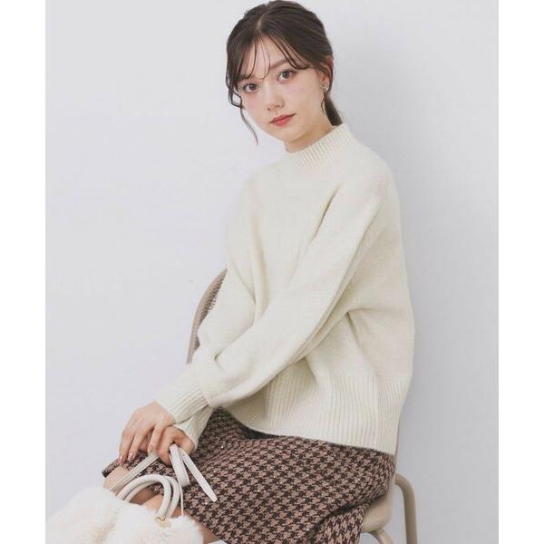 【発売日：2026年02月27日】★この商品はセール価格です★3,979円 → 2,785円(30%off)【カテゴリ】レディース > トップス > ニット・セーター【カラー】アイボリー(004)/ミントグリーン(021)/ピン...