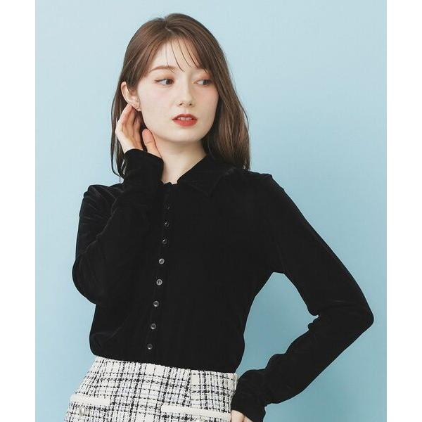 【発売日：2026年01月09日】★この商品はセール価格です★4,479円 → 2,687円(40%off)【カテゴリ】レディース > トップス > カットソー【カラー】ブラック(019)/トープ(054)/ブルー(092)【サ...