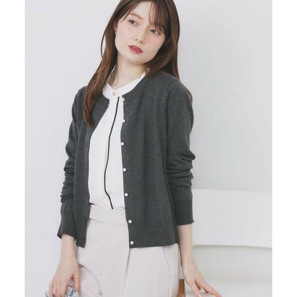 【発売日：2026年02月13日】★この商品はセール価格です★4,979円 → 3,484円(30%off)【カテゴリ】レディース > トップス > カーディガン・ボレロ【カラー】チャコールグレー(014)/ブラウン(044)/...