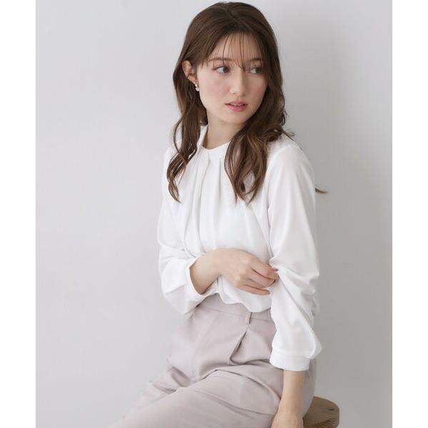 【発売日：2026年04月24日】★この商品はセール価格です★3,979円 → 3,183円(20%off)【カテゴリ】レディース > トップス > カットソー【カラー】オフホワイト(003)/グレージュ(050)/ネイビー(0...