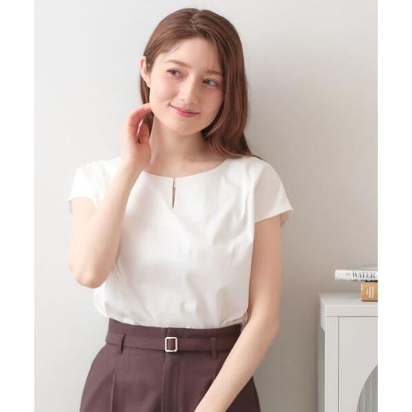 【発売日：2026年04月02日】【カテゴリ】レディース > トップス > カットソー【カラー】オフホワイト(003)/ライトイエロー(030)/ブラウン(044)/グレージュ(050)/ボルドー(064)/ライトピンク(070...