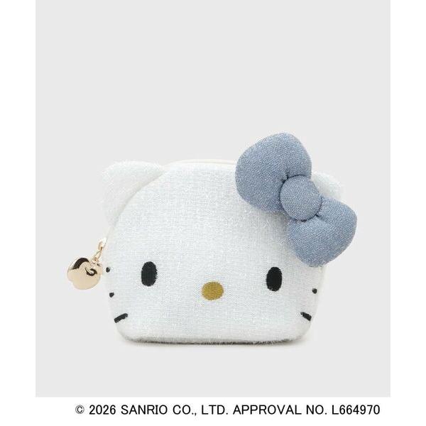 【発売日：2026年01月24日】【カテゴリ】レディース > 服飾小物 > ポーチ【カラー】オフホワイト(003)/ブラック(019)/ベージュ(052)/アイボリー(104)/ブラック(819)【サイズ】00【実寸(cm)】●...