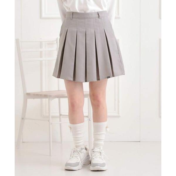 【発売日：2025年12月11日】★この商品はセール価格です★3,289円 → 1,644円(50%off)【カテゴリ】キッズ > スカート > ミニ・ひざ丈スカート【カラー】グレー(012)/ブラック(019)/ライトベージュ...