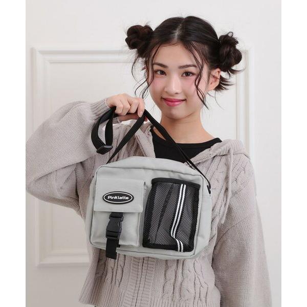 【発売日：2026年01月08日】★この商品はセール価格です★3,489円 → 2,093円(40%off)【カテゴリ】キッズ > バッグ > ショルダーバッグ【カラー】グレー(012)/ブラック(019)/ブルー(091)【サ...