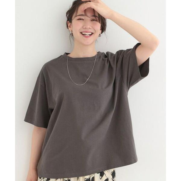【発売日：2026年02月13日】【カテゴリ】レディース > トップス > Tシャツ【カラー】チャコールグレー(014)/ブラウン(043)/ライトベージュ(151)/レッド(161)/チャコールグレー(214)/サックスブルー...