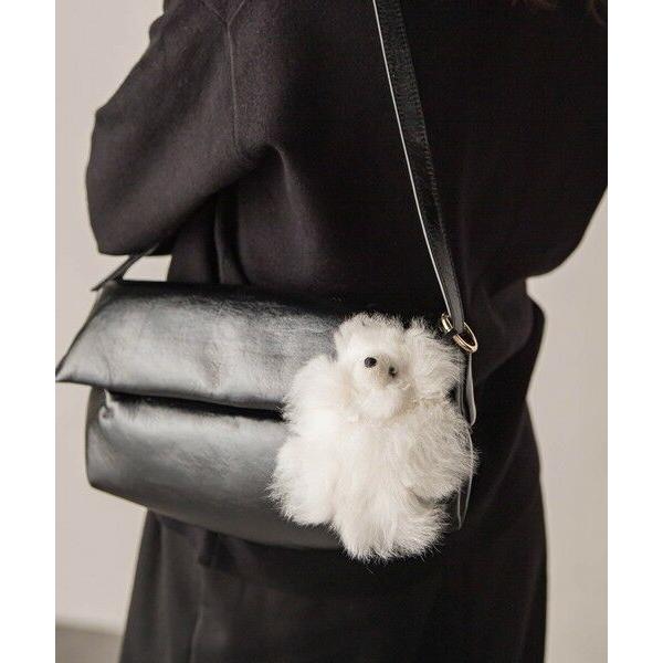 【発売日：2025年12月03日】【カテゴリ】レディース > その他 > その他【カラー】オフホワイト/ブラウン【サイズ】FREE【実寸(cm)】FREE:全長12cm【素材】オフホワイト/ブラウン：毛100％【製造国】-【基本...