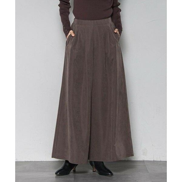 【発売日：2026年02月06日】★この商品はセール価格です★15,400円 → 7,700円(50%off)【カテゴリ】レディース > パンツ > その他パンツ【カラー】オフホワイト/ブラック/ブラウン/チャコールグレー【サイ...