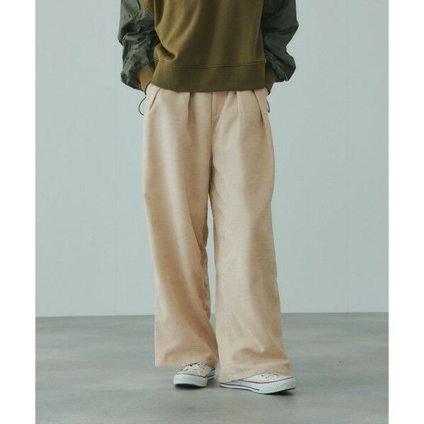 【発売日：2026年02月13日】★この商品はセール価格です★7,700円 → 4,620円(40%off)【カテゴリ】レディース > パンツ > その他パンツ【カラー】ブラック/ブラウン/アイボリー【サイズ】M【実寸(cm)】...