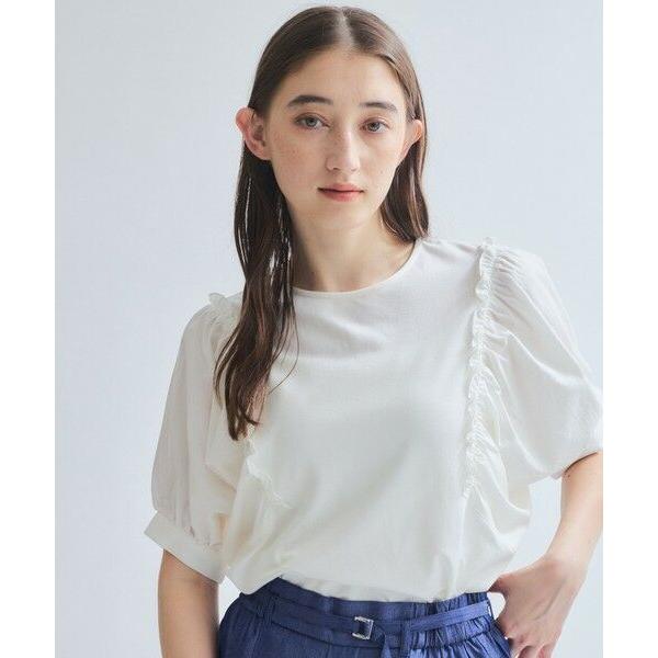 【発売日：2026年02月20日】★この商品はセール価格です★7,920円 → 3,168円(60%off)【カテゴリ】レディース > トップス > カットソー【カラー】ホワイト/ブラック【サイズ】M【実寸(cm)】M:着丈59...