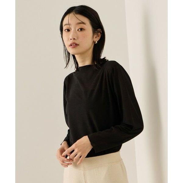 【発売日：2026年02月20日】★この商品はセール価格です★4,400円 → 3,520円(20%off)【カテゴリ】レディース > トップス > カットソー【カラー】ブラック/シルバー系その他/ゴールド系その他【サイズ】M【...