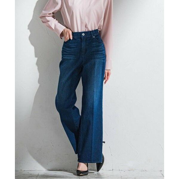 la.f（ラ・エフ） ストレッチデニムパンツ≪洗濯機で洗える