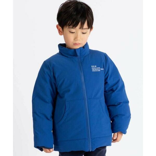 【発売日：2026年01月09日】★この商品はセール価格です★24,200円 → 12,100円(50%off)【カテゴリ】キッズ > アウター > ブルゾン【カラー】ブラック/ブルー【サイズ】90cm/100cm/110cm/...