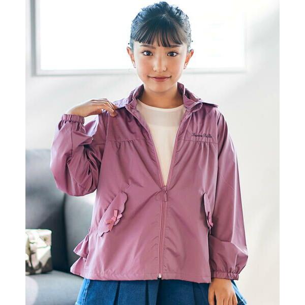 【発売日：2026年02月27日】★この商品はセール価格です★14,300円 → 7,150円(50%off)【カテゴリ】キッズ > アウター > ブルゾン【カラー】ピンク【サイズ】90cm/100cm/110cm/120cm/...