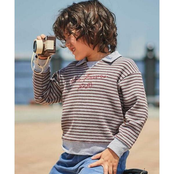 【発売日：2026年01月16日】★この商品はセール価格です★8,800円 → 5,280円(40%off)【カテゴリ】キッズ > トップス > ニット・セーター【カラー】オフホワイト系/グレー系【サイズ】90cm/100cm/...