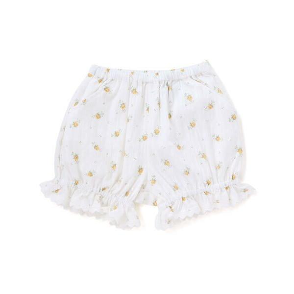 【発売日：2026年01月09日】【カテゴリ】キッズ > マタニティ・ベビー・… > ベビー・キッズウエア【カラー】ピンク系/イエロー系【サイズ】80cm/90cm【実寸(cm)】80cm:ウエスト20 パンツ丈20.5 裾幅(...