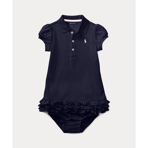 【発売日：2026年03月17日】【カテゴリ】キッズ > マタニティ・ベビー・… > ベビー・キッズウエア【カラー】410ネイビー【サイズ】12M/18M/24M【実寸(cm)】 着丈 身幅 肩幅 袖丈12M 40.5 25.5...