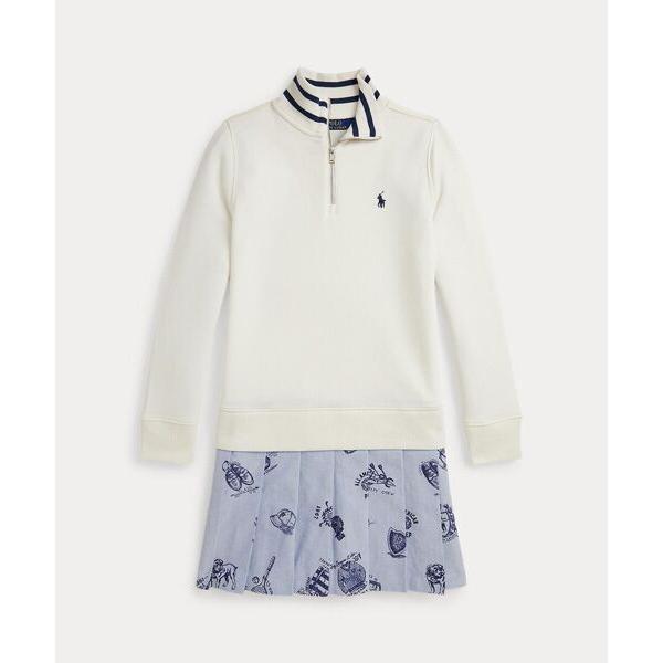 【発売日：2026年01月09日】★この商品はセール価格です★22,000円 → 11,000円(50%off)【カテゴリ】キッズ > ワンピース > ミニ丈・ひざ丈ワンピ…【カラー】100ホワイト【サイズ】S/M/L/XL【実...