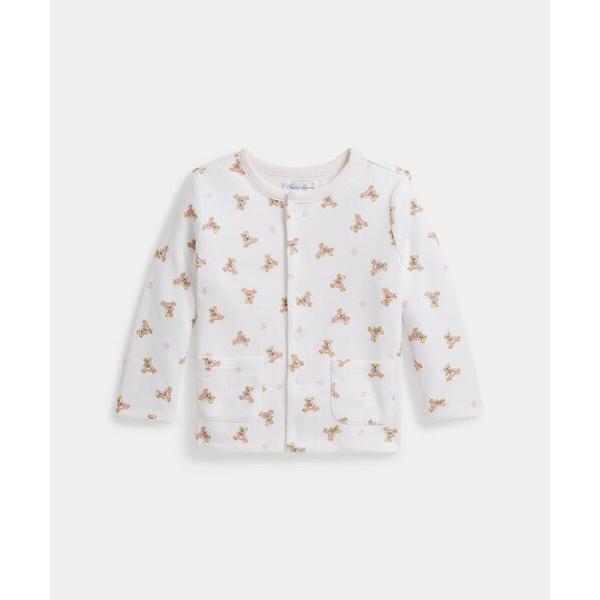 【発売日：2026年03月27日】【カテゴリ】キッズ > マタニティ・ベビー・… > ベビー・キッズウエア【カラー】100ホワイト【サイズ】12M/18M/24M【実寸(cm)】 着丈 身幅 肩幅 袖丈 袖口幅12M 31.0 ...