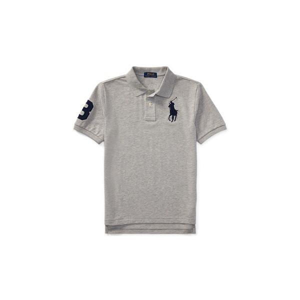 【発売日：2025年06月27日】【カテゴリ】キッズ > トップス > ポロシャツ【カラー】050グレー【サイズ】M/S/L/XL【実寸(cm)】 着丈 身幅 肩幅 袖丈S 55 39.5 36 19M 60.7 43.2 38...