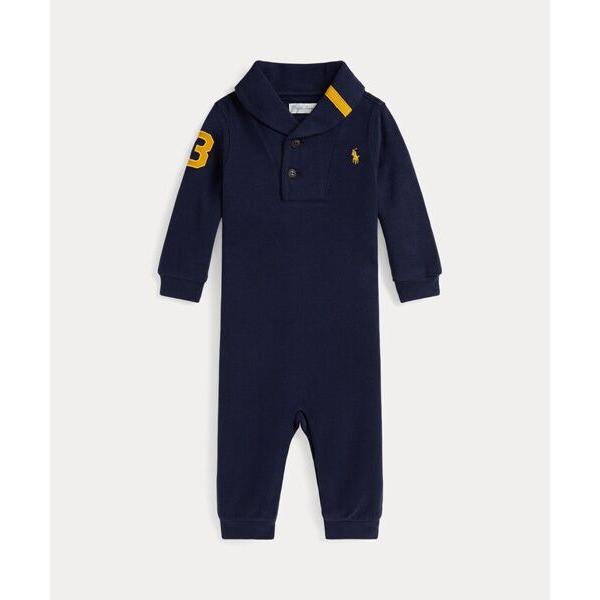 【発売日：2026年01月01日】★この商品はセール価格です★13,200円 → 9,240円(30%off)【カテゴリ】キッズ > マタニティ・ベビー・… > ロンパース【カラー】410ネイビー【サイズ】6M/9M【実寸(cm...