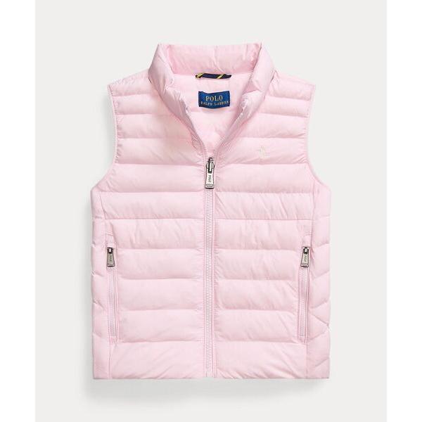 【発売日：2026年01月09日】★この商品はセール価格です★31,900円 → 15,950円(50%off)【カテゴリ】キッズ > アウター > ダウンジャケット・ベ…【カラー】650ピンク【サイズ】3/4/6/7【実寸(c...