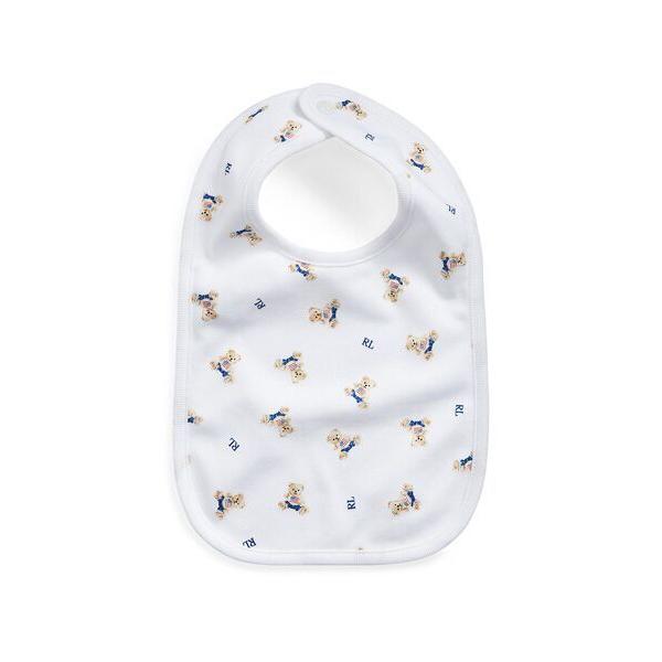 【発売日：2025年08月16日】【カテゴリ】キッズ > マタニティ・ベビー・… > スタイ・ビブ【カラー】100ホワイト【サイズ】ONE【実寸(cm)】 総丈 幅 首周りONE 28 18.5 23【素材】本体：綿 100％ ...