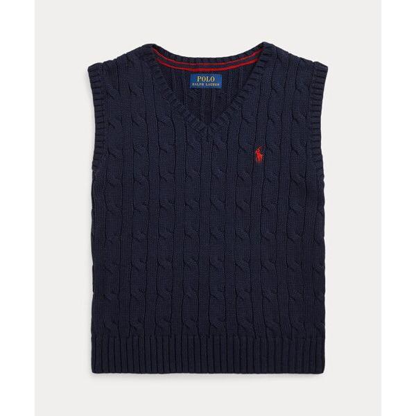 【発売日：2025年06月27日】【カテゴリ】キッズ > トップス > ベスト【カラー】410ネイビー【サイズ】4【実寸(cm)】 着丈 身幅 肩幅3 35.3  31.1  25.7 4 37.1 31.8 27.26 40....