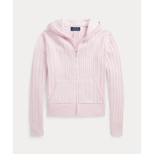 【発売日：2026年08月01日】【カテゴリ】キッズ > トップス > パーカー【カラー】650ピンク【サイズ】S/M/L/XL【実寸(cm)】 着丈 身幅 肩幅 袖丈S 41.0 37.5 29.5 46.0M 45.5 41...