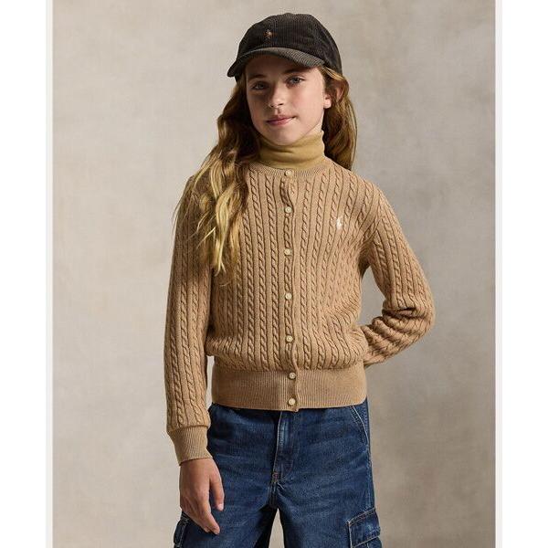 【発売日：2026年01月09日】★この商品はセール価格です★19,800円 → 13,860円(30%off)【カテゴリ】キッズ > トップス > カーディガン・ボレロ【カラー】260ブラウン【サイズ】S/M/L/XL【実寸(...